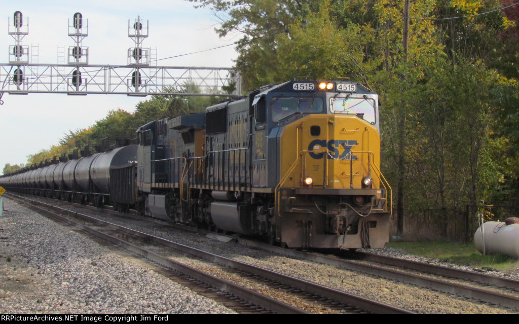 CSXT 4515